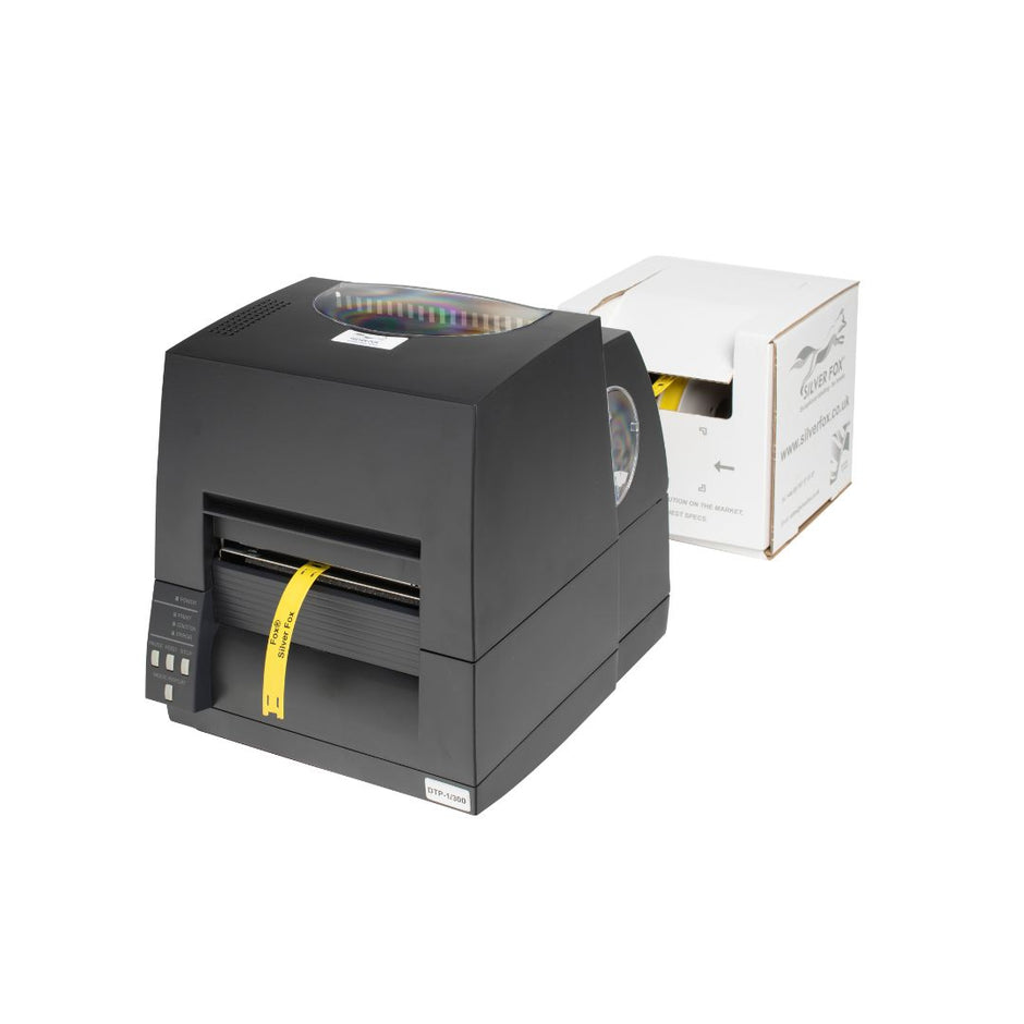 Silver Fox | Industrial Cable Labels & Thermal Label Printers – Silver ...