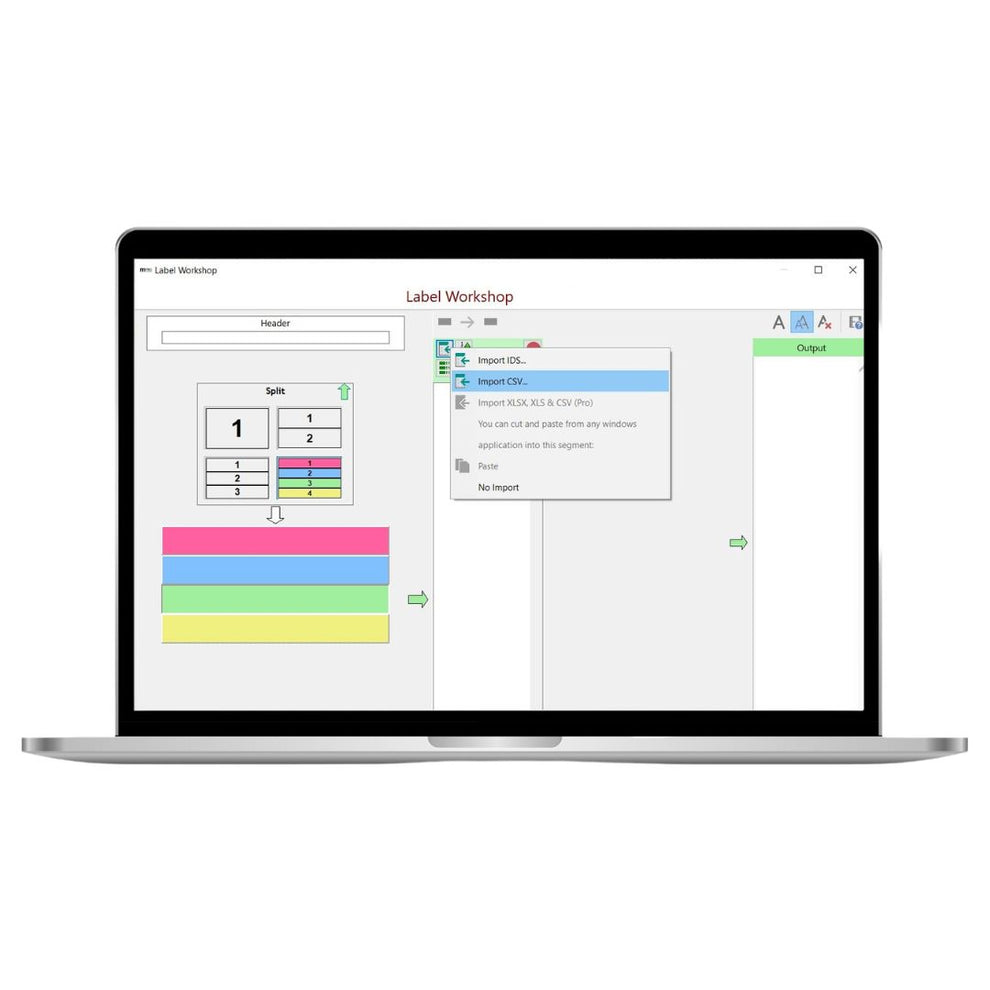 Multicomp Pro® Cable Labelling Software | Laser Cable Label Printing ...